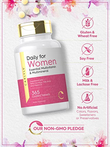 365 tablets of multivitamin nutrition