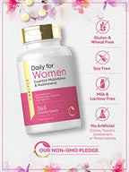365 tablets of multivitamin nutrition