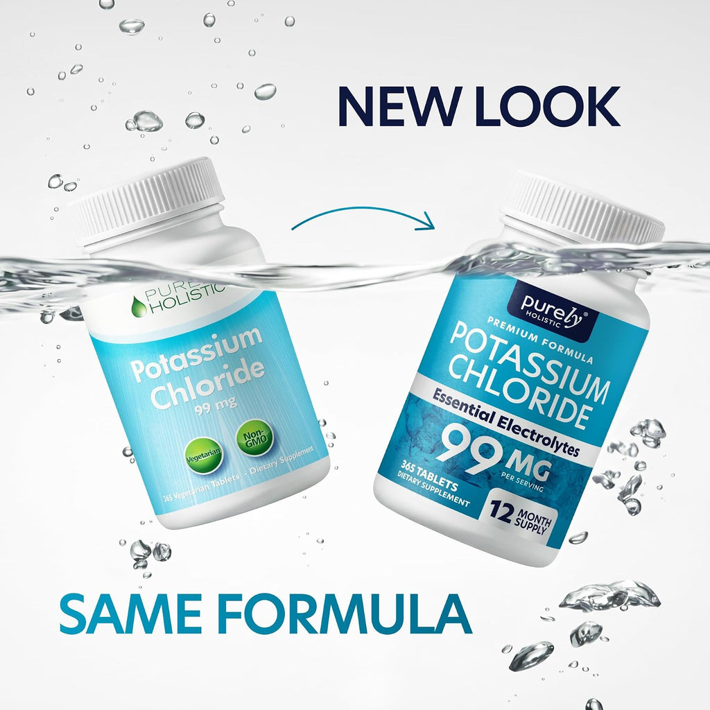 365 tablets of potassium chloride