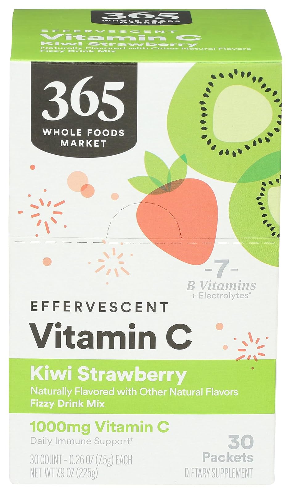 365 Vitamin C effervescent powder