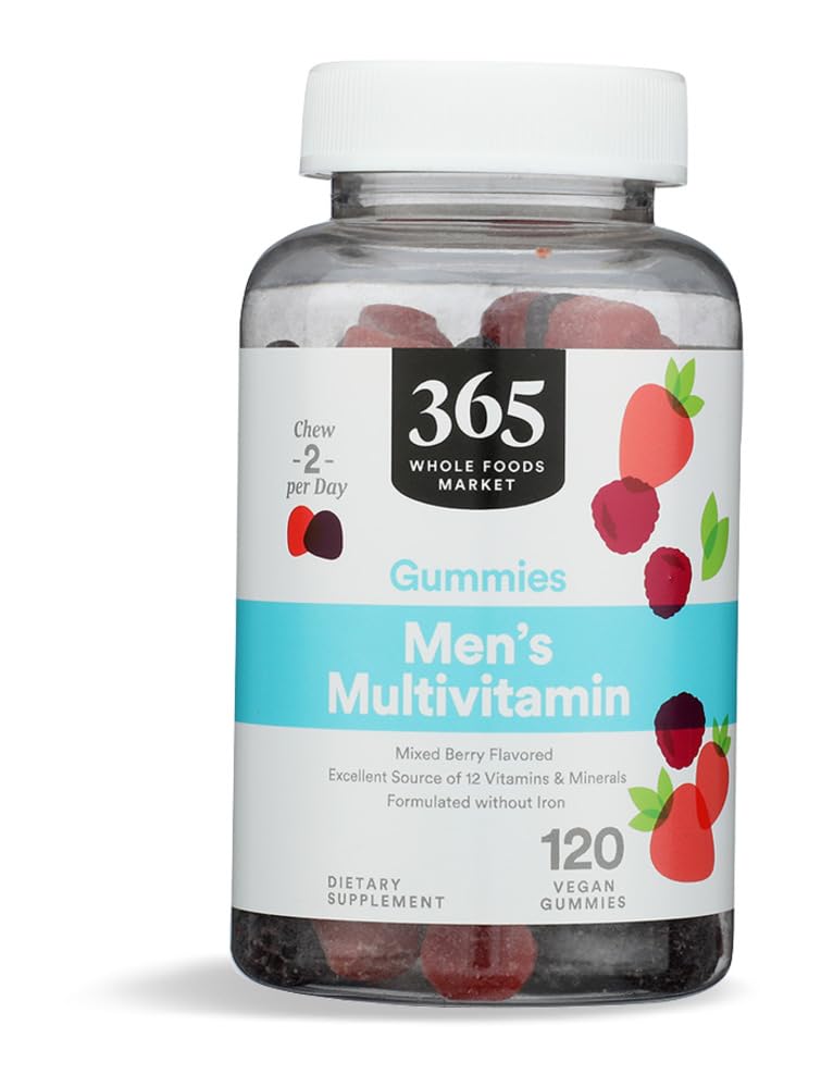 365 Whole Foods men's gummy vitamins