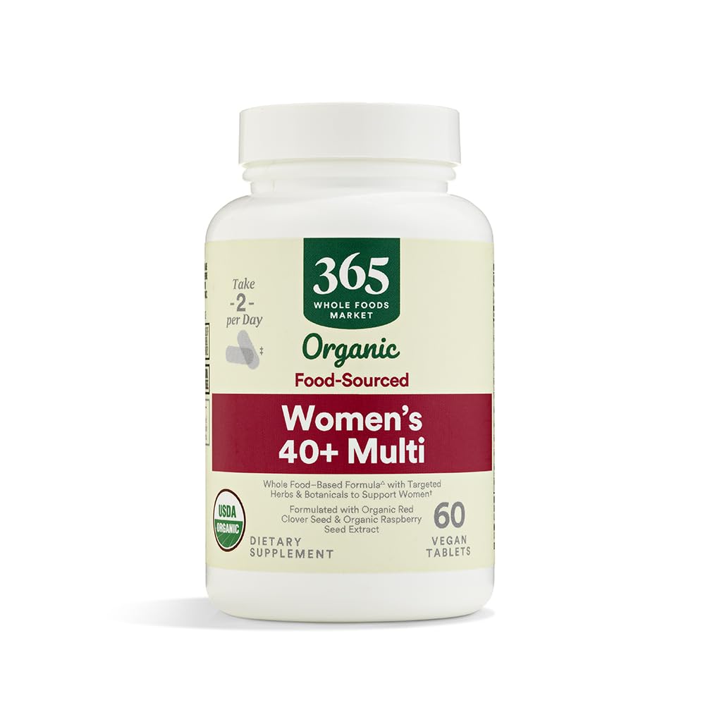 365 Whole Foods multivitamin for women