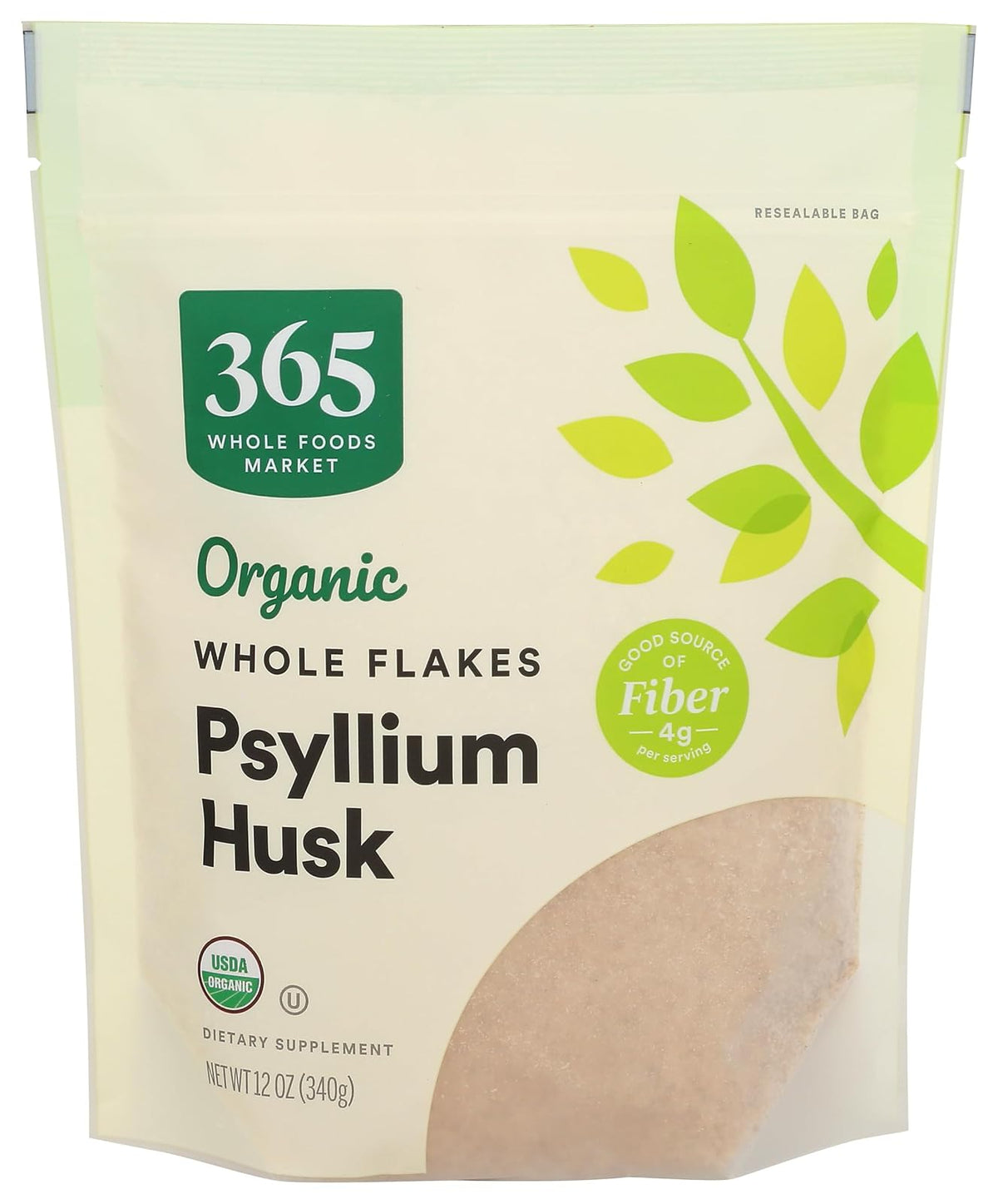 365 Whole Foods psyllium husk benefits