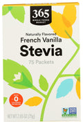 365 Whole Foods stevia packets