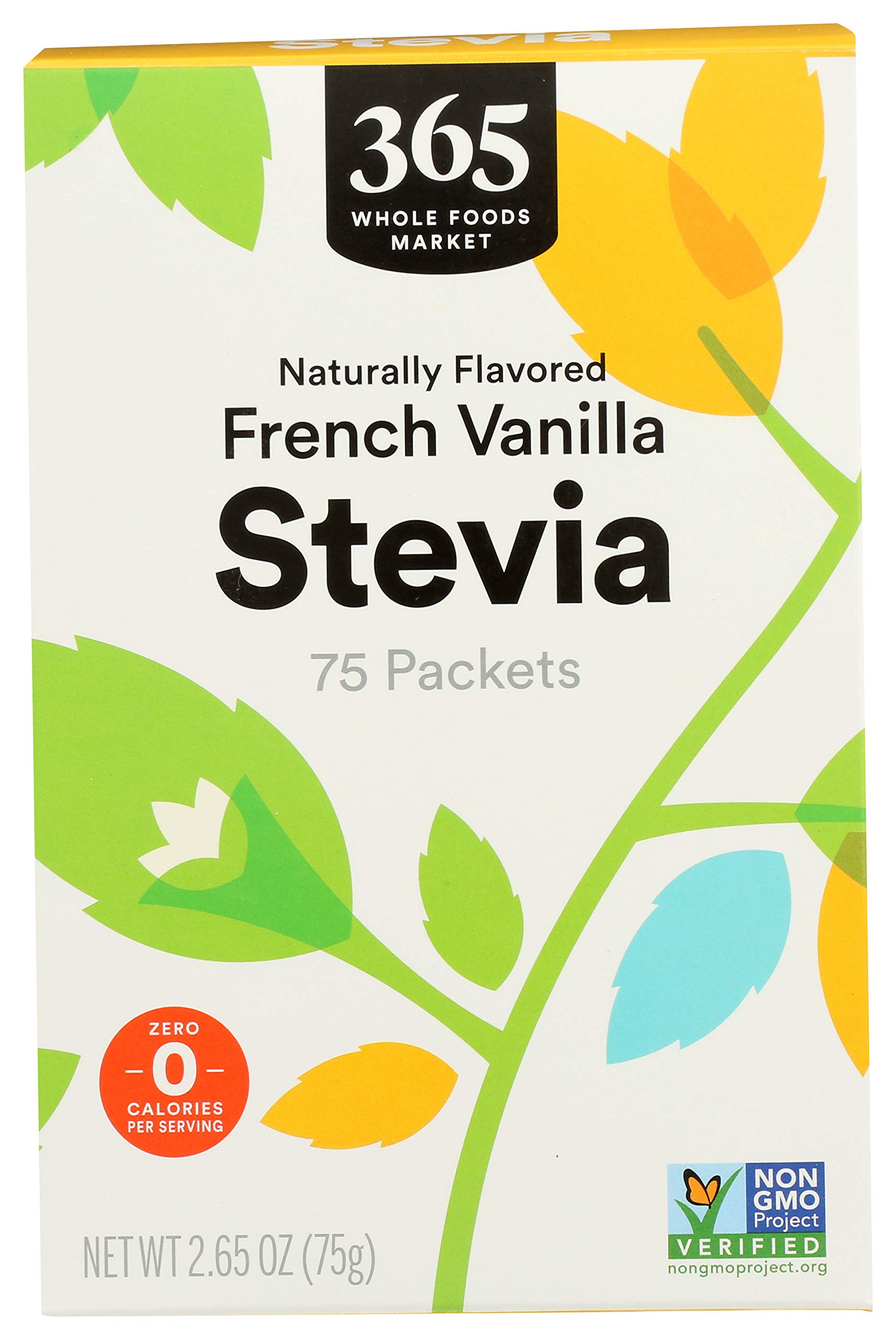 365 Whole Foods stevia packets