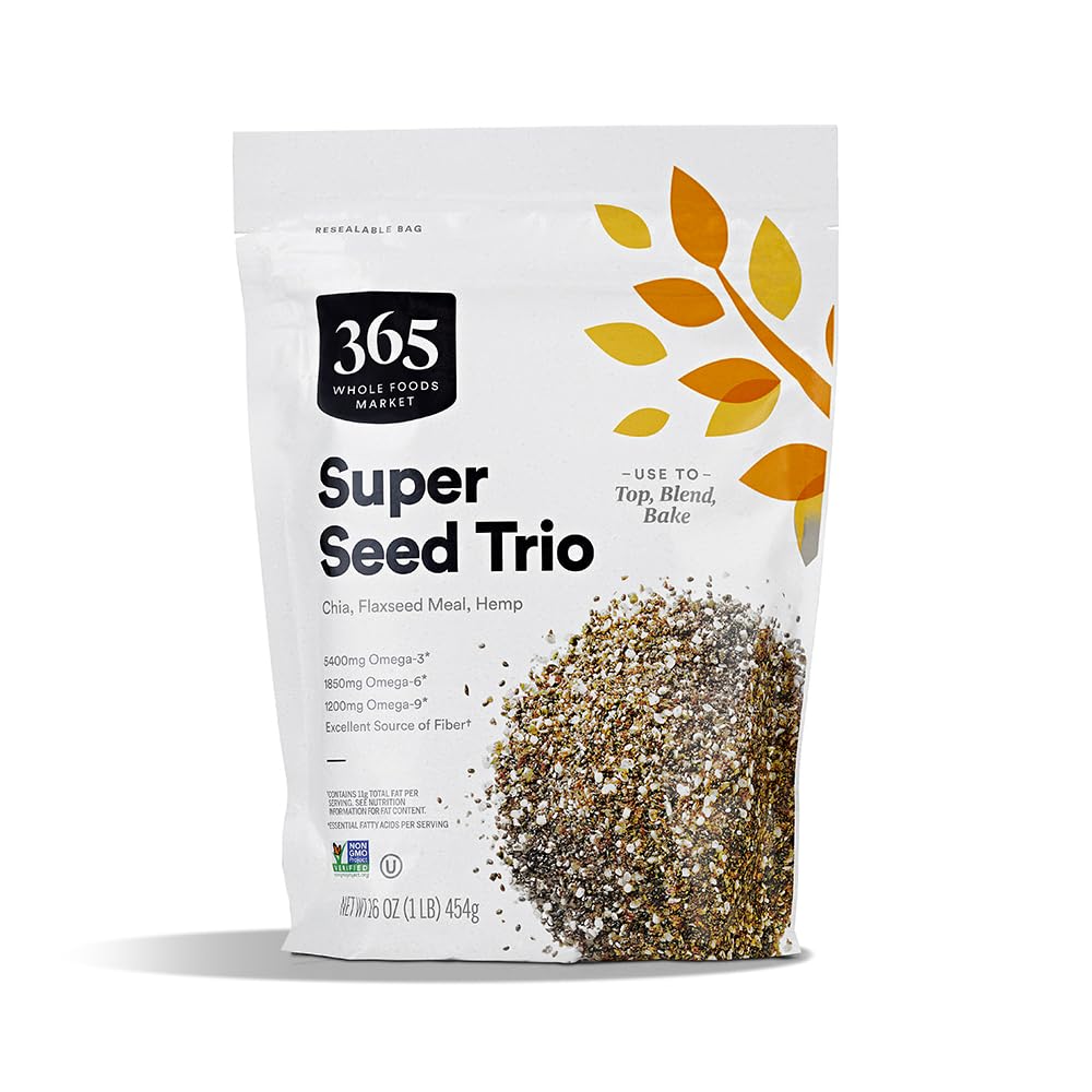 365 Whole Foods Super Seed Blend nutrition