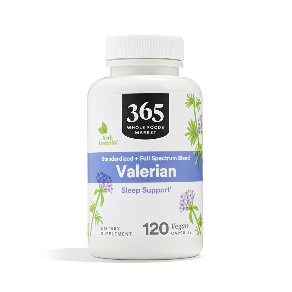 365 Whole Foods valerian sleep aid