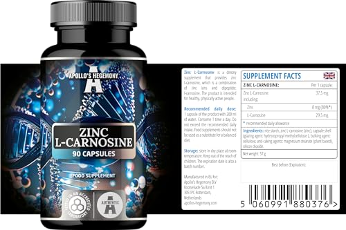 37.5mg zinc per capsule