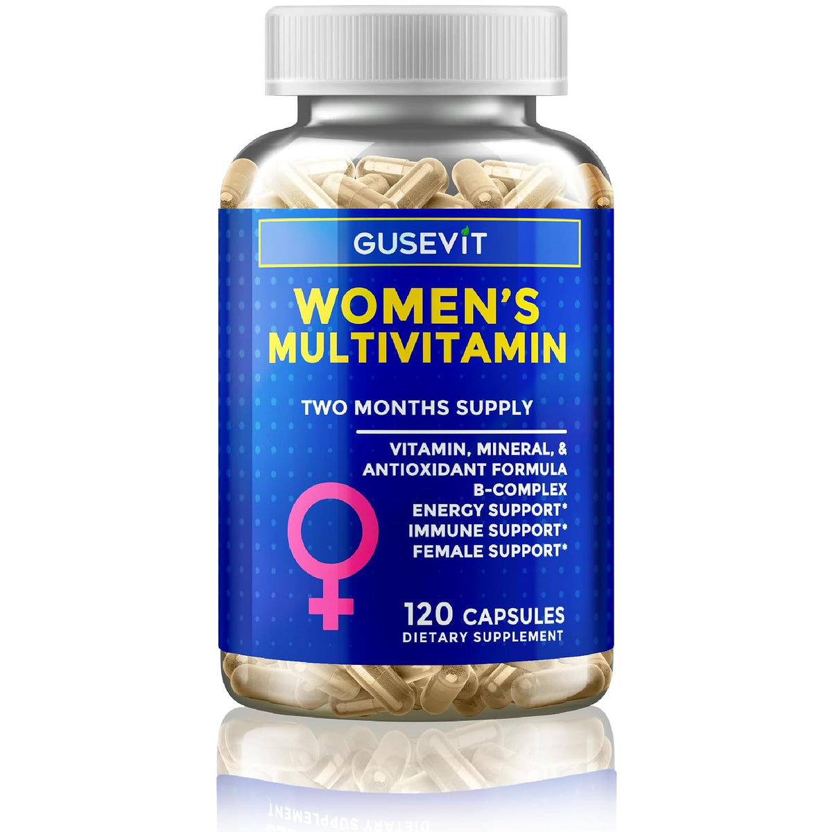 37-in-1 women's multivitamin benefits