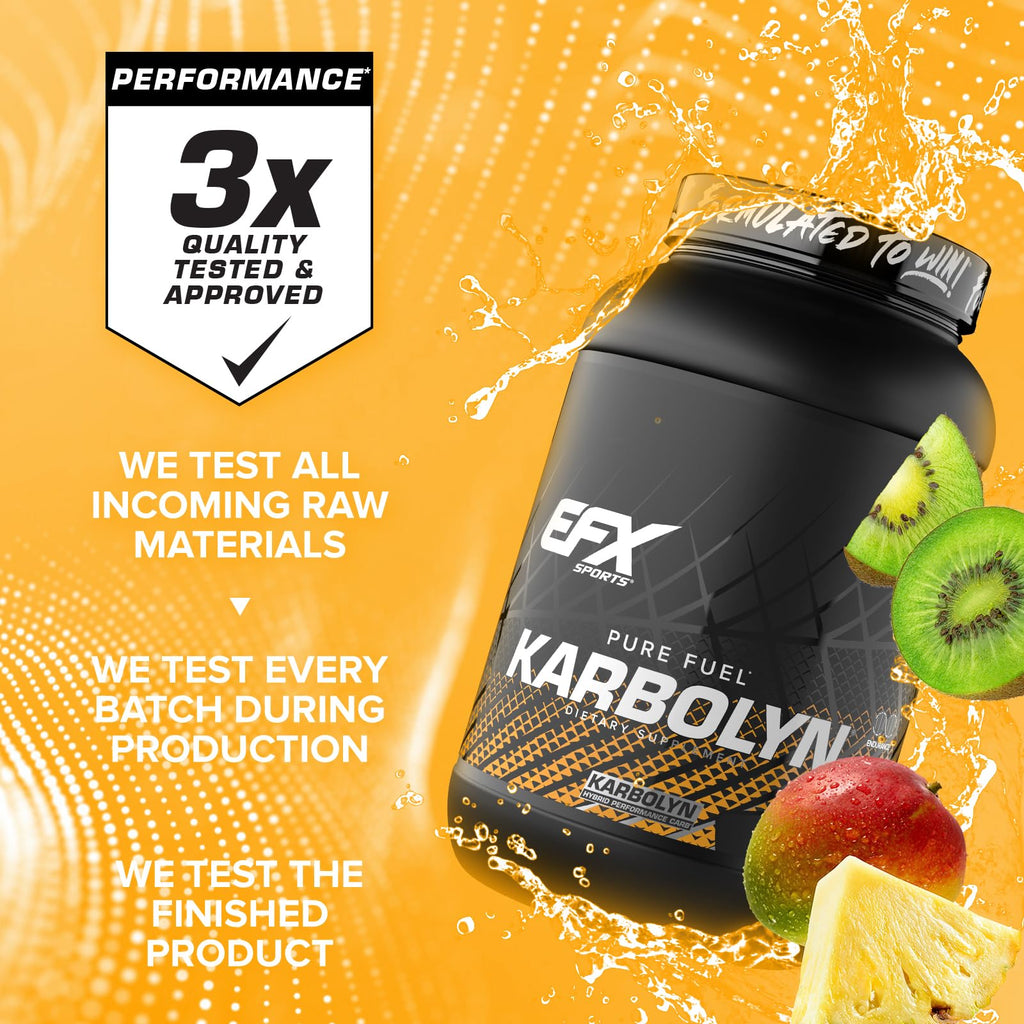 37 servings of Karbolyn Fuel