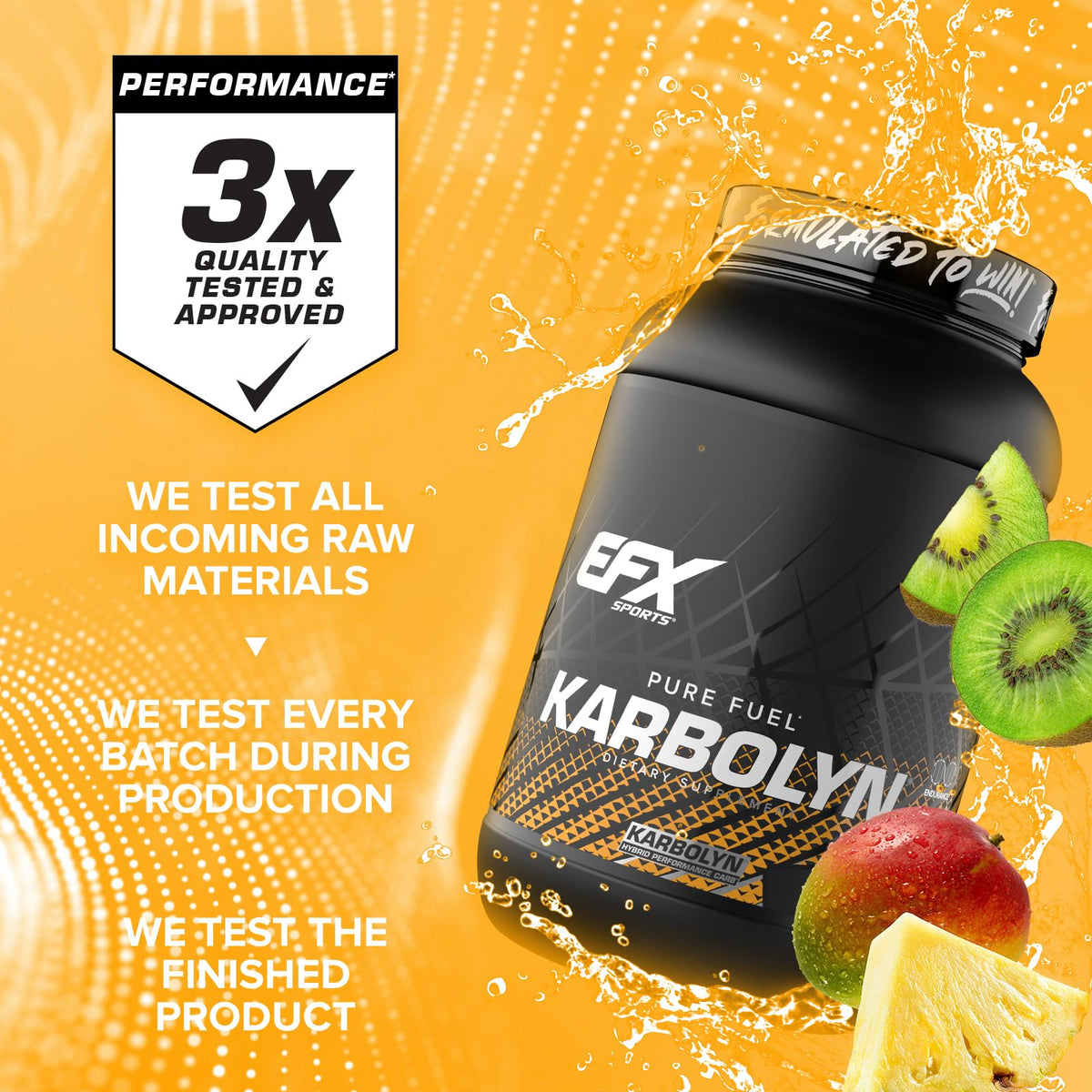 37 servings of Karbolyn Fuel
