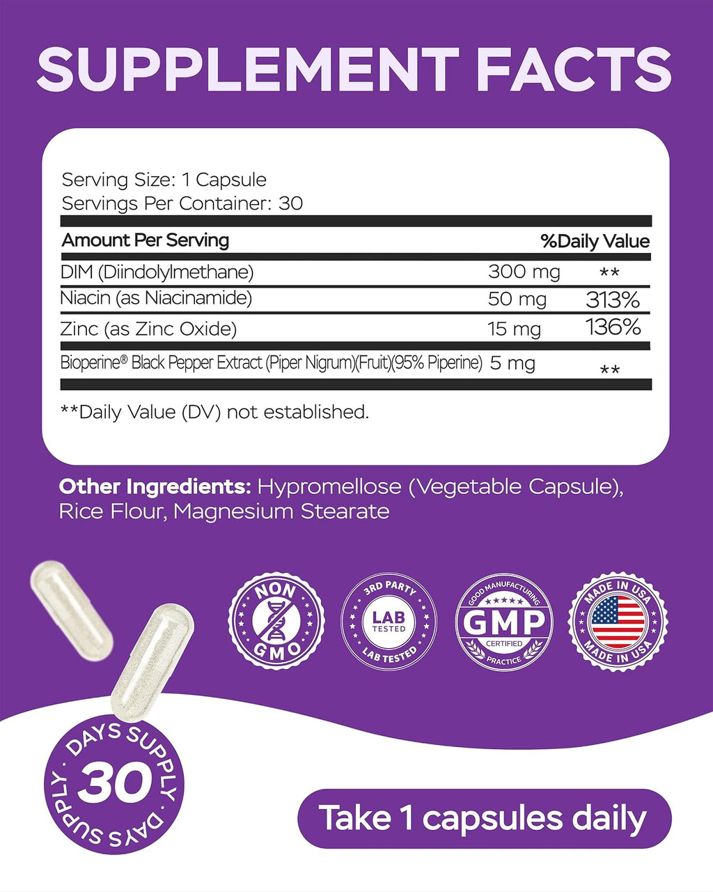 370 mg antioxidant capsules for health