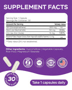 370 mg antioxidant capsules for health