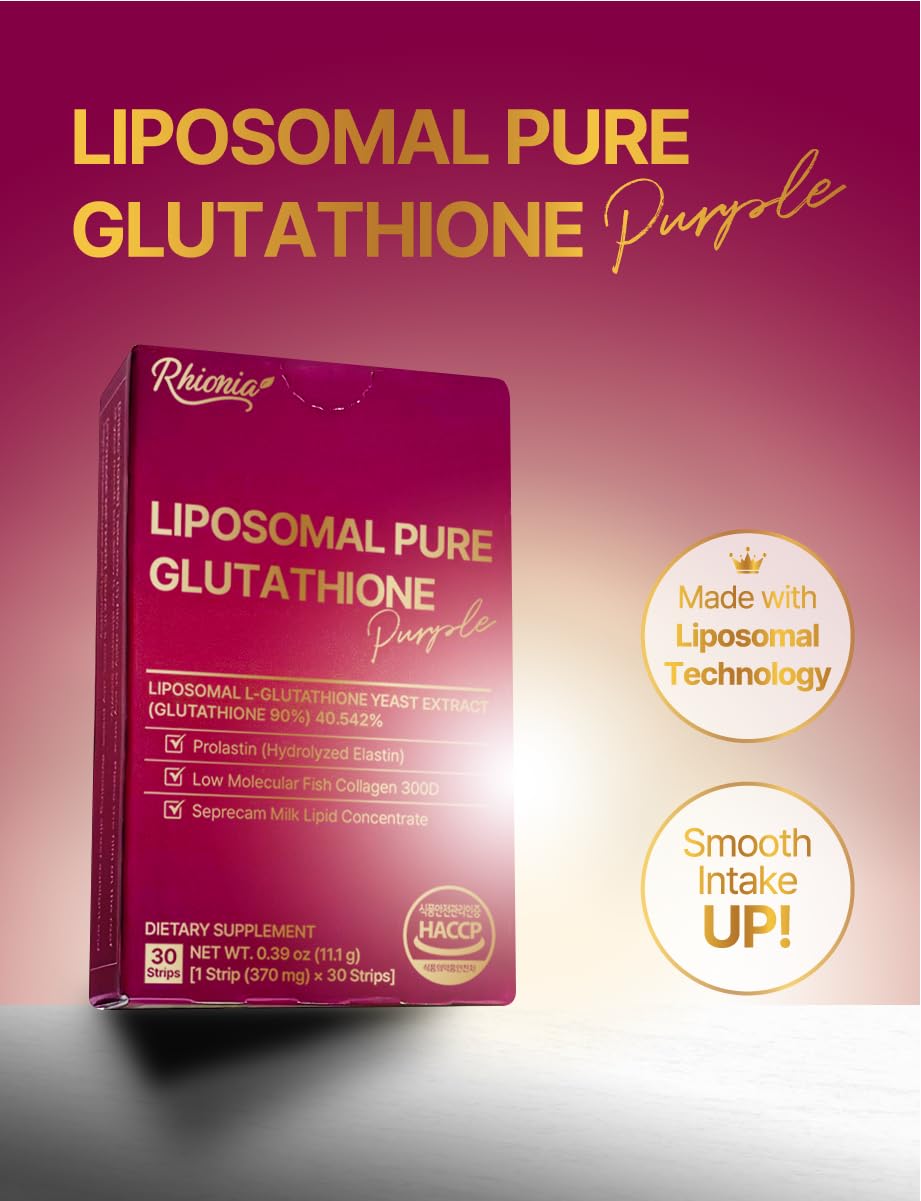 370 mg glutathione for detox