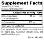 375 mg DL-Phenylalanine capsules