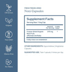375 mg Noni supplement for vitality