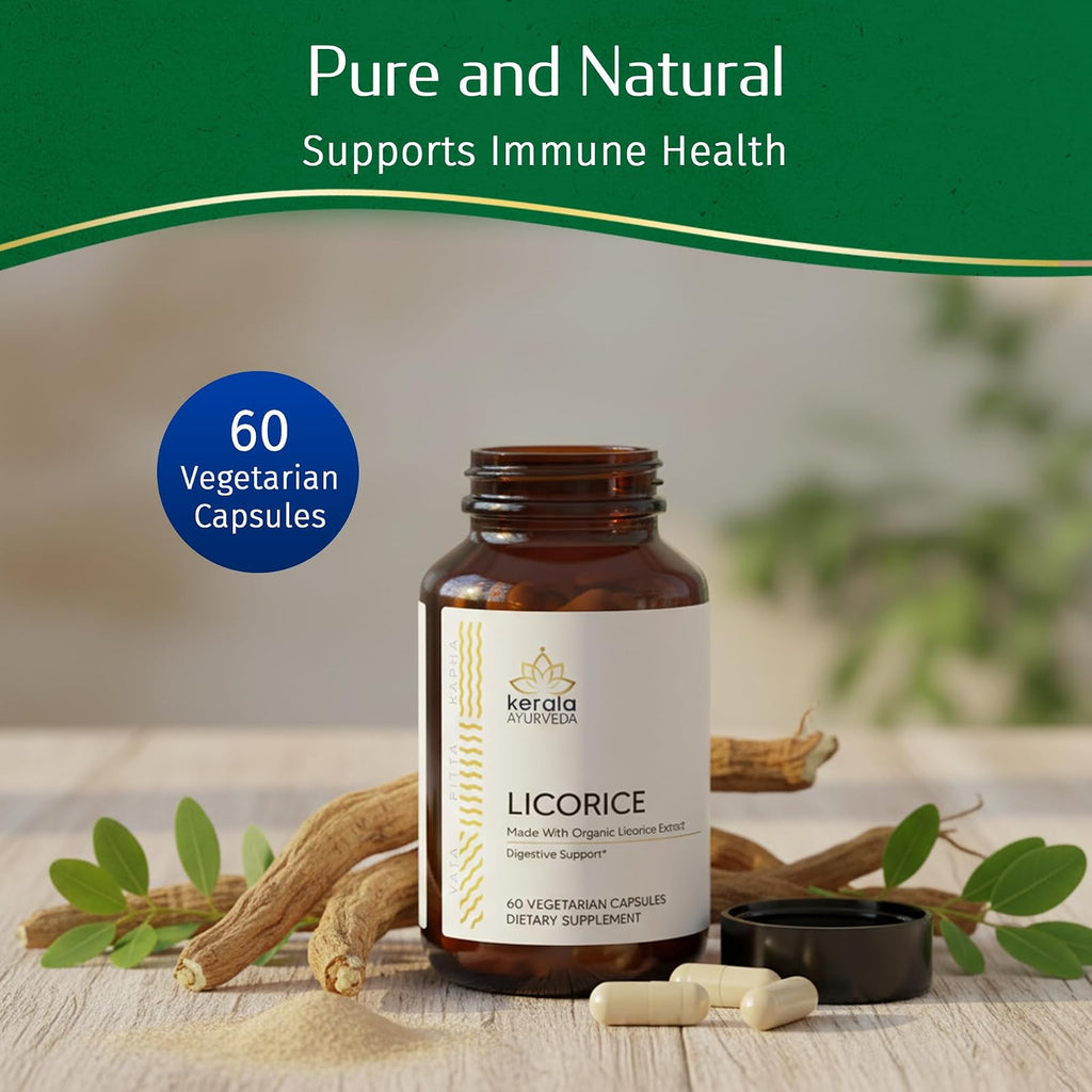 375 mg vegetarian licorice capsules