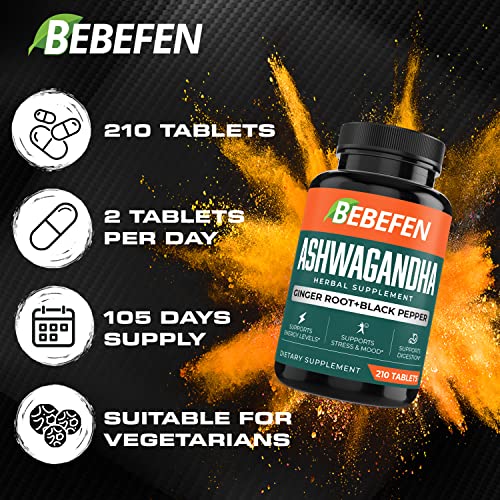 3750mg Ashwagandha for daily vitality