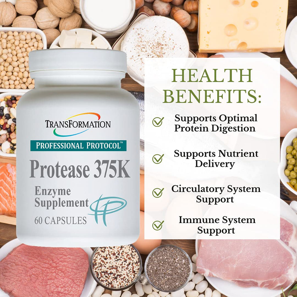 375K digestive enzymes for better digestion
