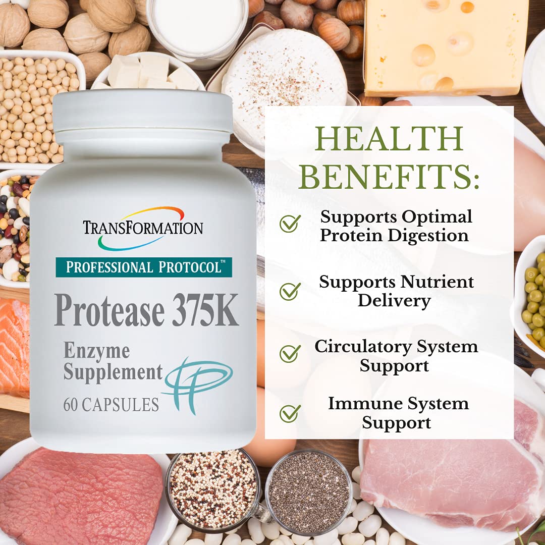 375K digestive enzymes for better digestion