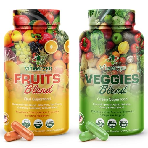 38 fruits and vegetables in one supplement
