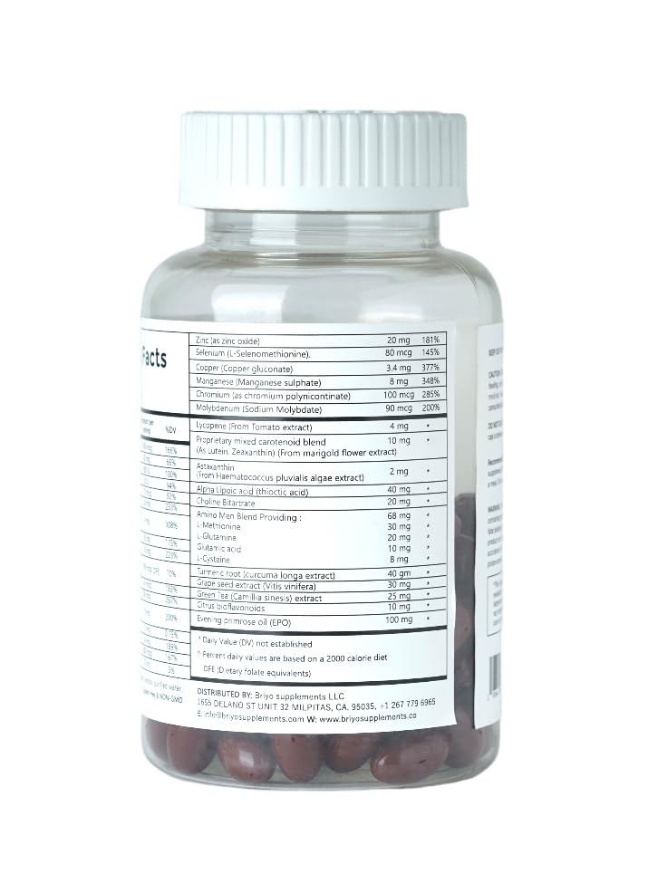 38 nutrients for women's health