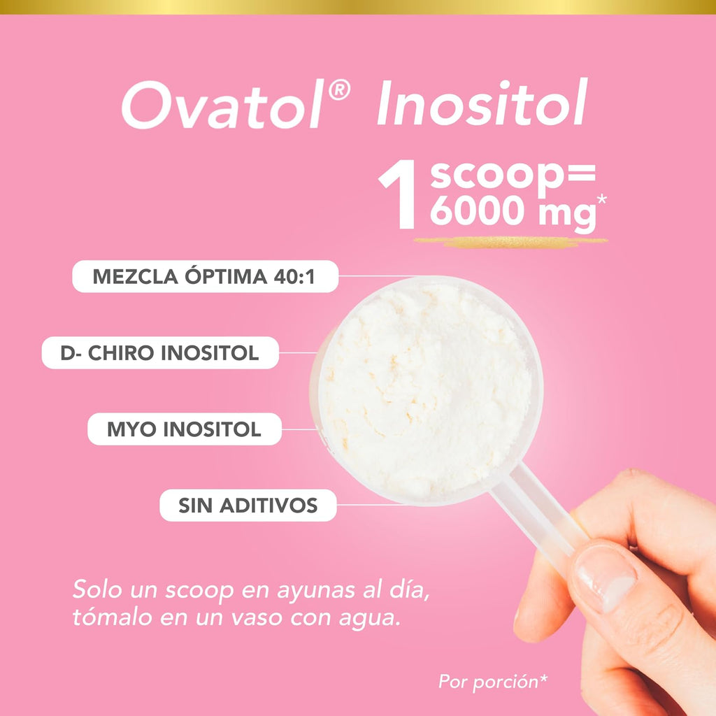 38 servings of inositol goodness