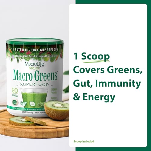 38 superfoods in one blend