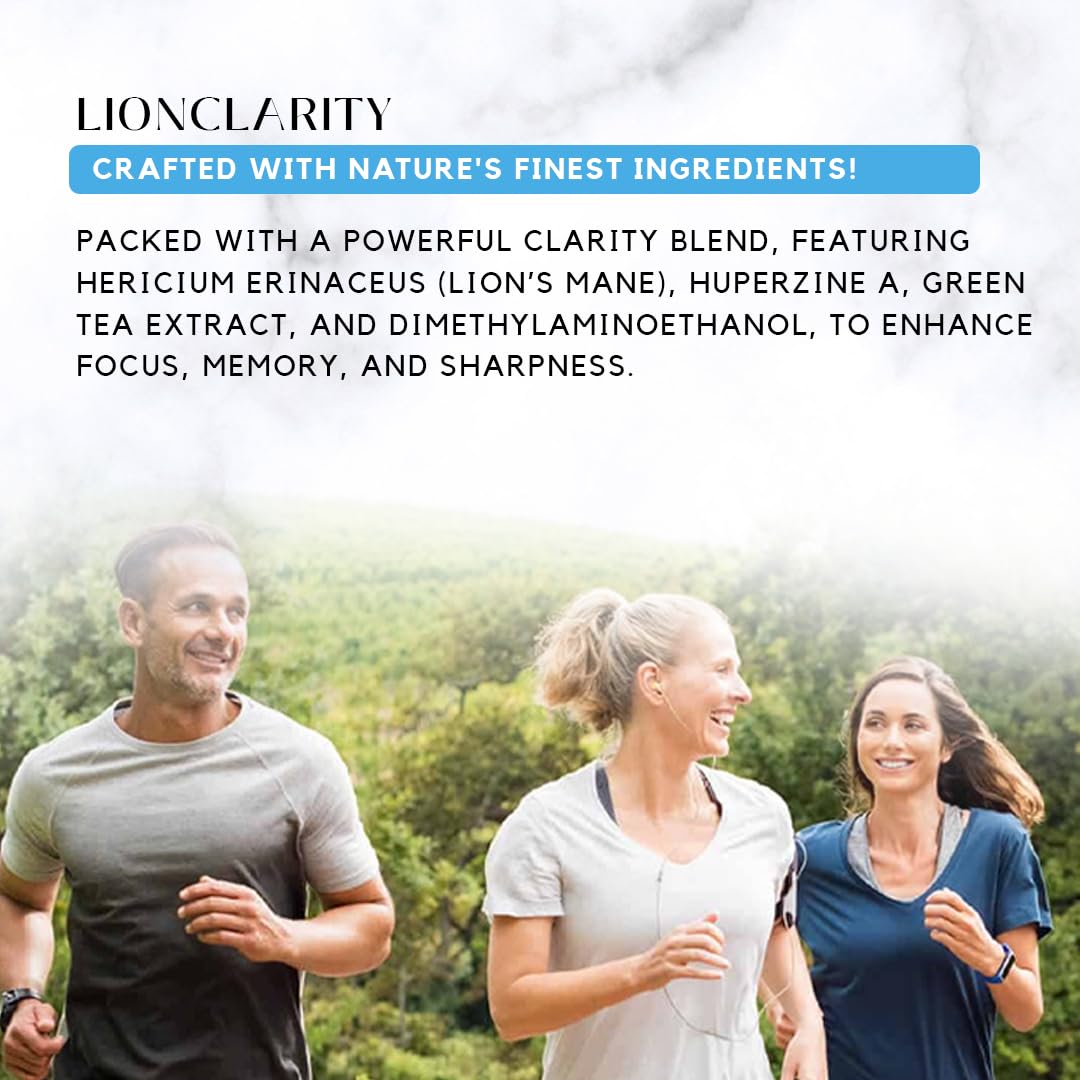 390 mg Lion's Mane extract