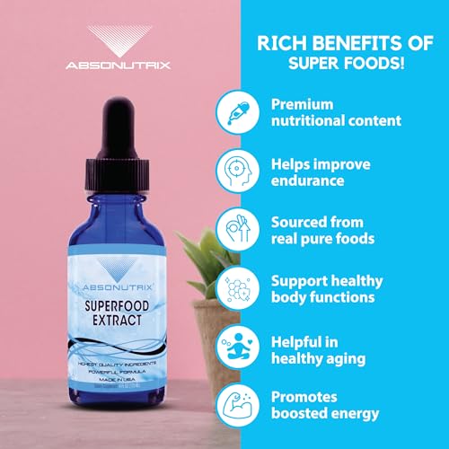 390 mg superfood extract per serving
