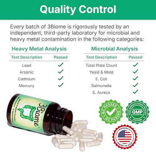 3Biome probiotics for overall balance