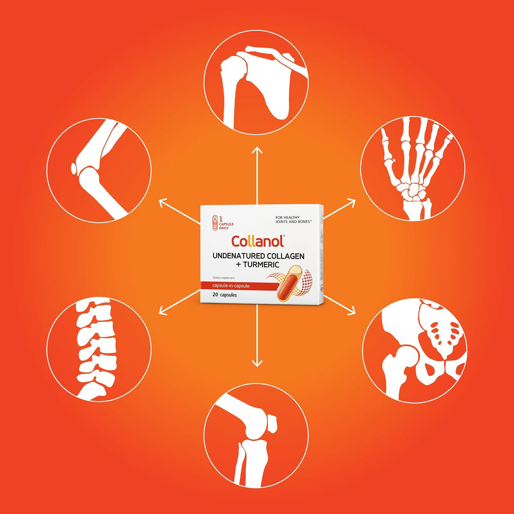 3D collagen with turmeric benefits