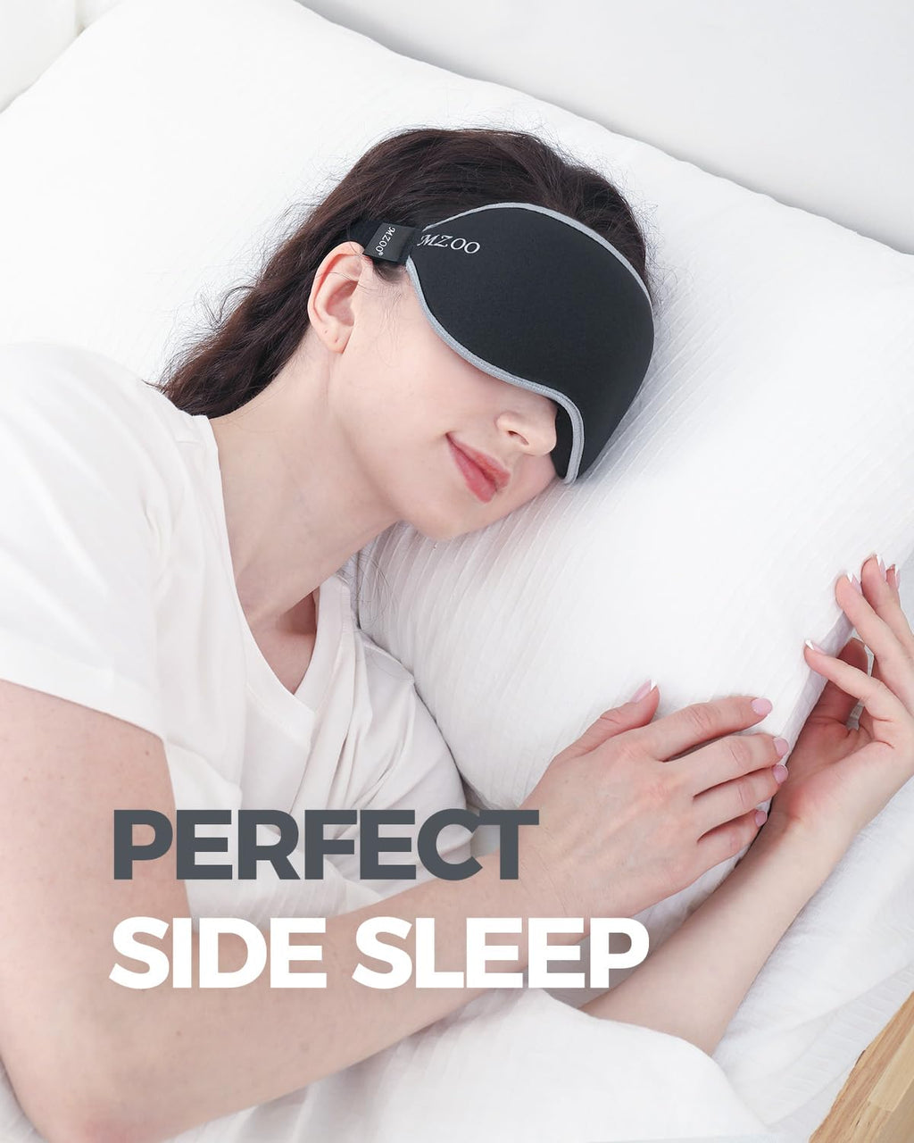 3D design sleep mask for long lashes