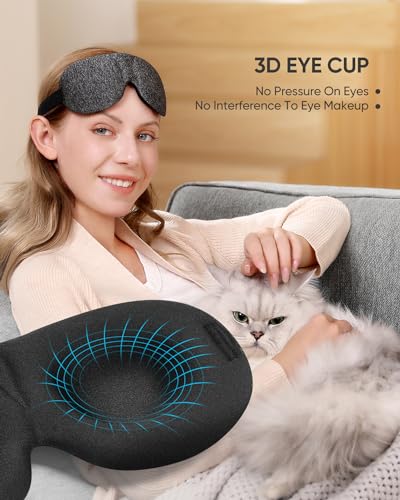 3D sleeping mask for better rest