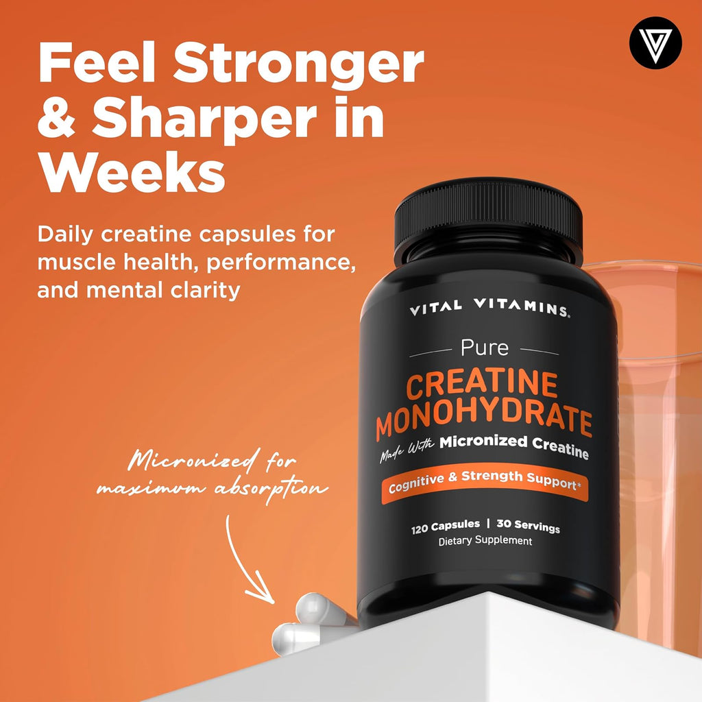 3g creatine for muscle strength