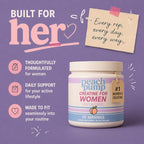 3g creatine per serving for strength