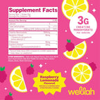3g creatine serving for women