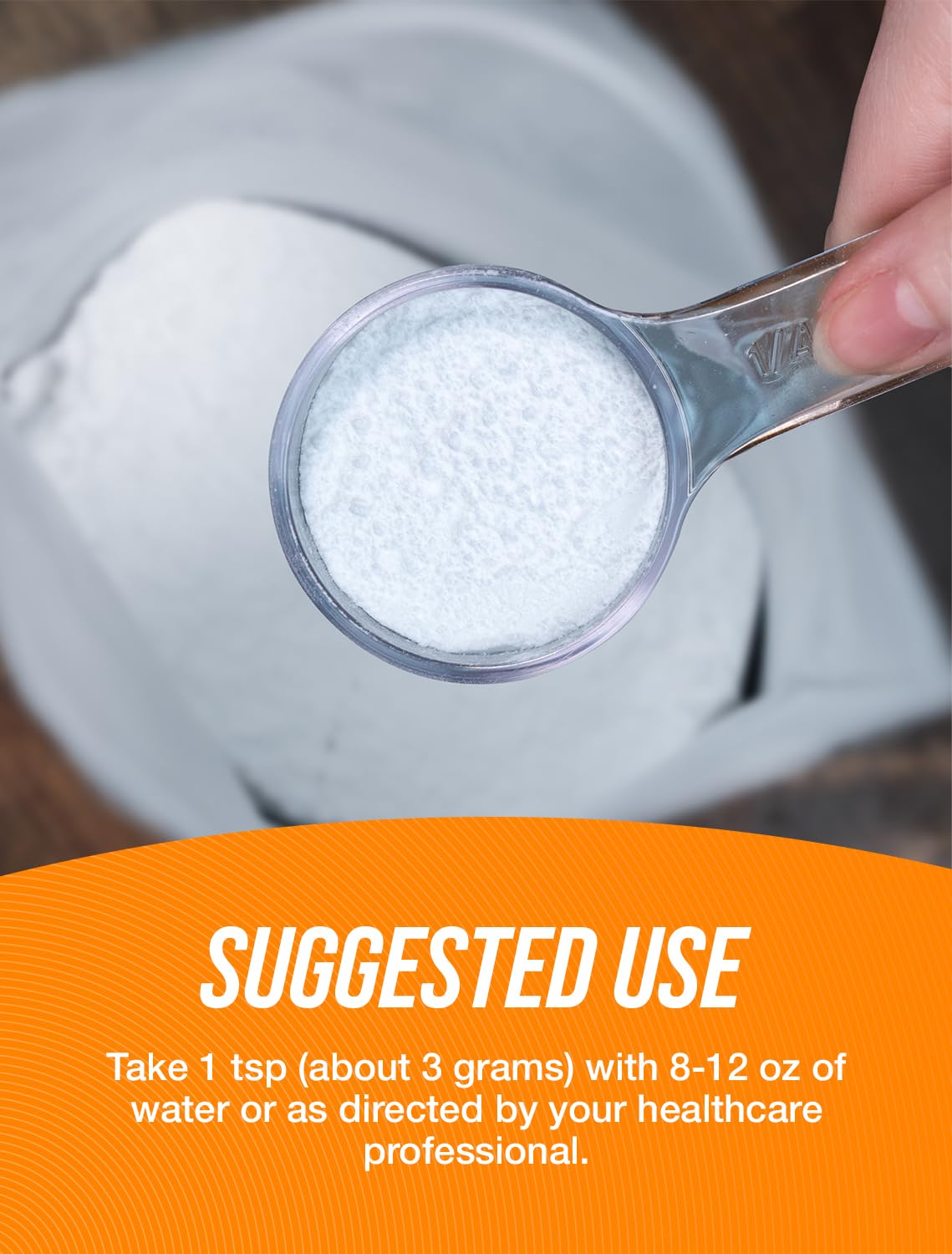 3g msm powder for recovery