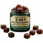 3IN1 Shilajit gummies for energy