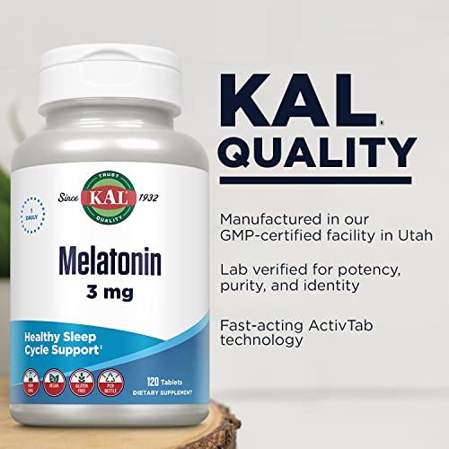3mg melatonin for nighttime comfort