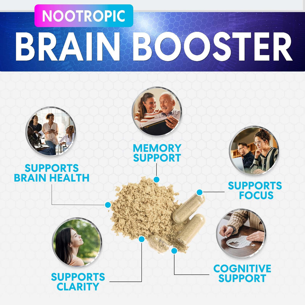 3X strength brain boost capsules