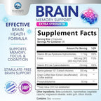 3X strength brain health capsules