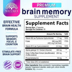 3X strength brain health capsules