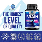 3X strength brain memory formula