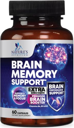 3X strength brain memory supplement
