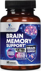 3X strength brain memory supplement
