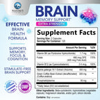 3X strength brain support capsules