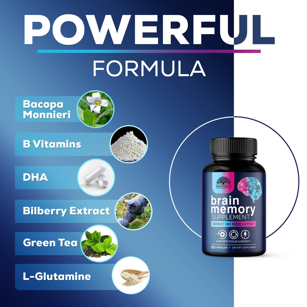 3X strength brain vitamins