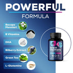 3X strength brain vitamins
