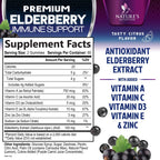 3X strength elderberry gummies for kids